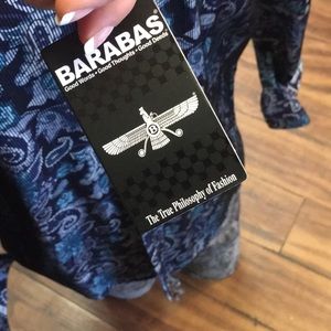 Barabas | Shirts | Nwt Barabas Long Sleeve Velvet Dress Shirts | Poshmark